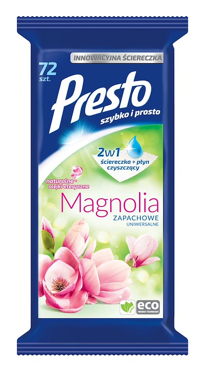 PRESTO Maramice za čišćenje magnolija 72 komada