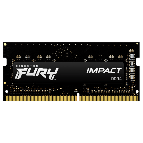 KINGSTON SODIMM DDR4 8GB 3200MHz KF432S20IB/8 Fury Impact