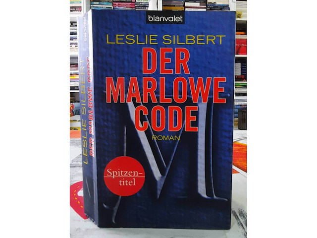 Der Marlowe code - Leslie Silbert