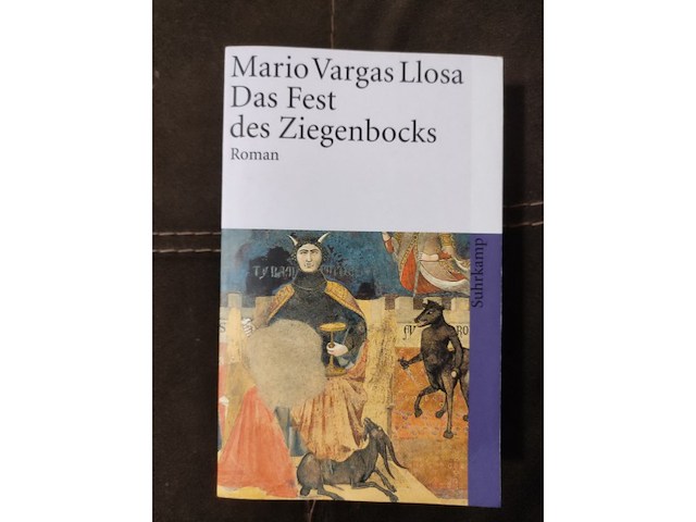 Das Fest des Ziegenbocks,Mario Vargas Llosa