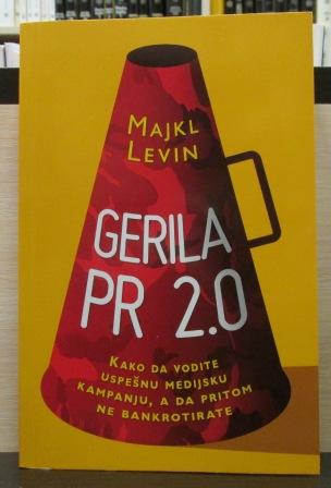 GERILA PR 2.0 – MAJKL LEVIN