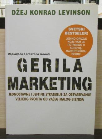 GERILA MARKETING – DŽEJ KONRAD LEVINSON