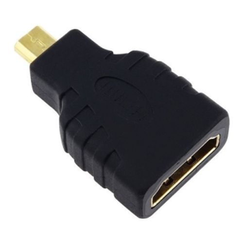 FAST ASIA Adapter Micro HDMI (M) - HDMI (F) crni