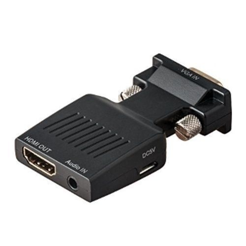 FAST ASIA Adapter-konvertor VGA (M) - HDMI (Ž) plug in