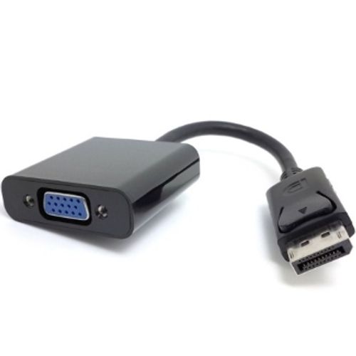 FAST ASIA Adapter-konvertor DisplayPort (M) - VGA (F) crna