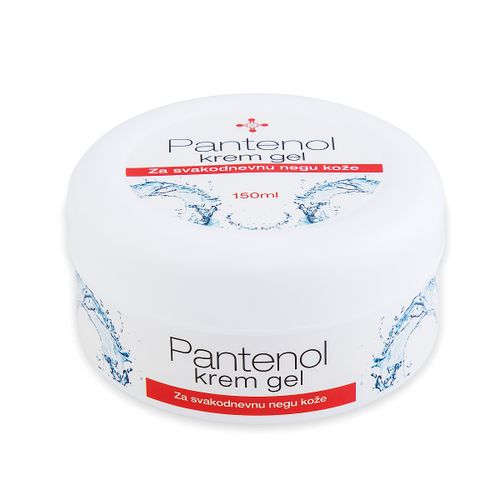 PANTENOL KREM GEL - za svakodnevnu negu kože 150ml