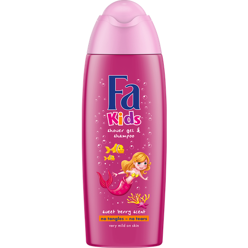 FA gel za tusiranje Kids Mermaid 250ml