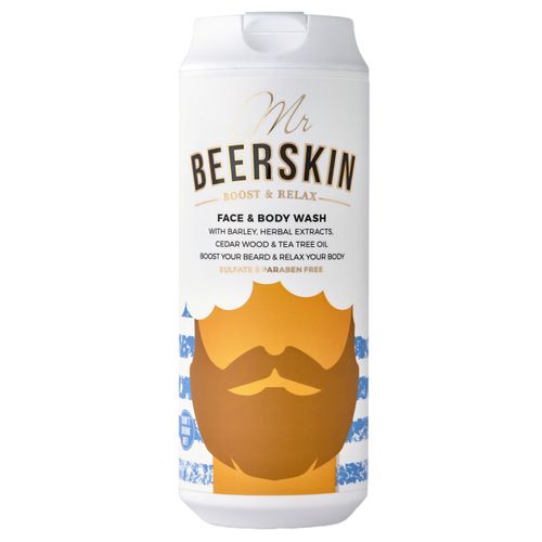 Mr. BEERSKIN BOOST & RELAX FACE&BODY WASHING GEL 440 ml