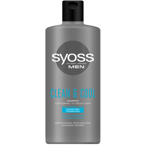 SYOSS Men šampon za kosu Clean&Cool 440ml