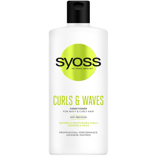 SYOSS regenerator za kosu Curles&Waves 440ml