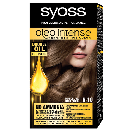 SYOSS OLEO INTENSE boja za kosu 6-10 Dark Blond