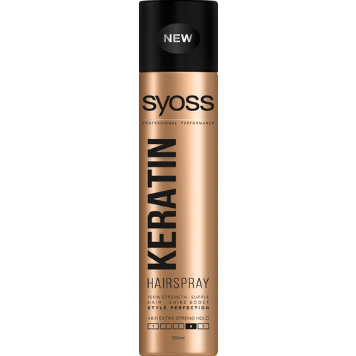 SYOSS lak za kosu Keratin 300ml