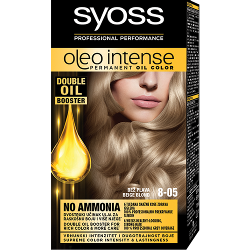 SYOSS OLEO INTENSE boja za kosu 8-05 Beige Blond