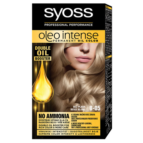 SYOSS OLEO INTENSE boja za kosu 8-05 Beige Blond