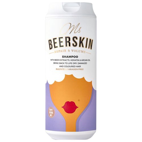 Ms. BEERSKIN REPAIR & VOLUME SHAMPOO 440 ml