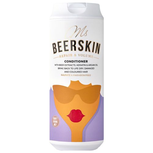 Ms. BEERSKIN REPAIR&VOLUME CONDITIONER 440 ml