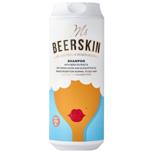 Ms. BEERSKIN OIL-CONTROL&MOISTURIZING SHAMPOO 440 ml