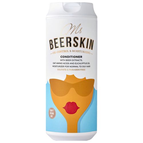 Ms. BEERSKIN OIL-CONTROL&MOISTURIZING CONDITIONER 440 ml