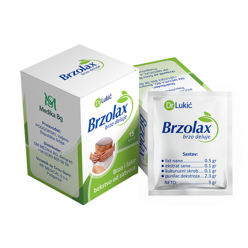 Dr Lukić Brzolax 45g