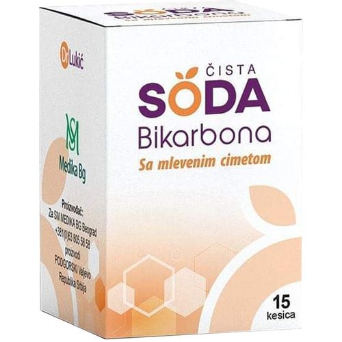 Dr Lukić Soda bikarbona Cimet