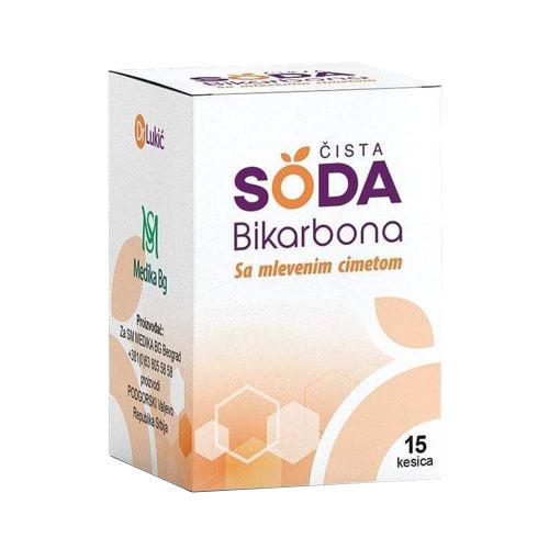 Dr Lukić Soda bikarbona Cimet