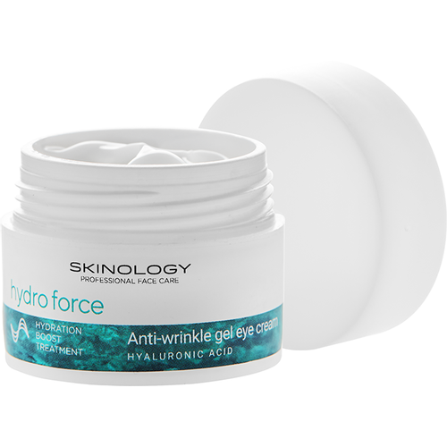 Skinology Hydro Force Antirid gel krema za negu oko očiju 15ml