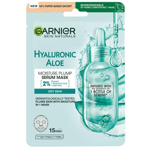 Garnier Skin Naturals Hyaluronic Aloe maska za lice 32g