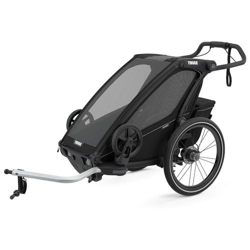 Thule Chariot Sport 1 dečija kolica/prikolica za bicikl - MidnBlack