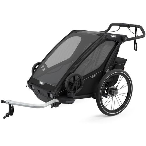 Thule Chariot Sport 2 dečija kolica/prikolica za bicikl - MidnBlack