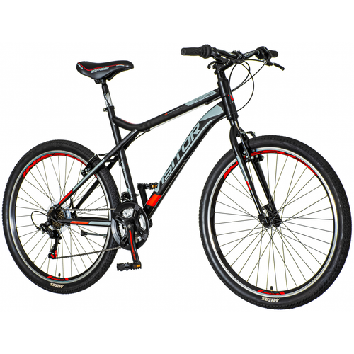 Visitor - Procla272 27,5"/21" Visitor Pro Classic Crno Sivo Crven - Mountain Bike