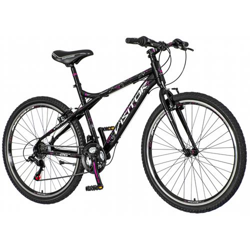 Visitor - AUR267 26"/18" VISITOR AURORA CRNO ROZA BELI - mountain bike