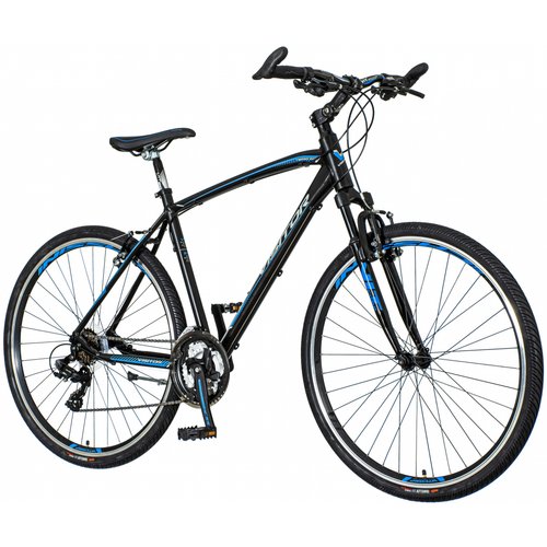 Visitor - TRE287AMSP 28"/20" VISITOR TERRA MAN CRNO PLAVO SIVI - mountain bike