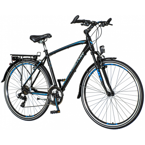 Visitor - Tre287Am 28"/20" Visitor Terra Man Crno Plavo Sivi 2020 - Mountain Bike