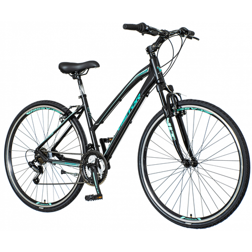 Visiotor - Tre284Amsp 28"/18" Visitor Terra Lady X Road Crno Tirk. - Gradski Bicikli