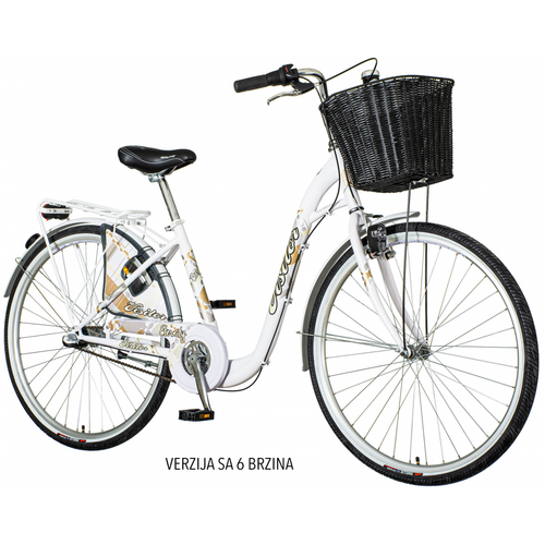 VIsitor - FAS2819S6 28"/17" VISITOR FASHION ETERNITY S6 BELA - gradski bicikli