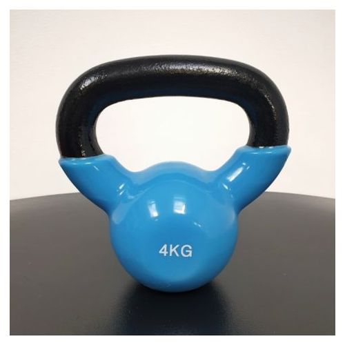 RING Kettlebell 4kg metal vinyl RX DB2174-4