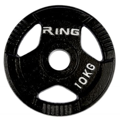 RING Olimpijski tegovi liveni sa hvatom 1x10kg RX PL14-10