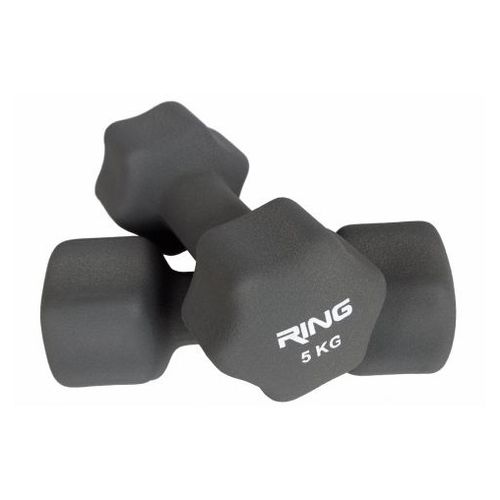 RING Bučice za aerobik 2x5kg - RX DB2133-5