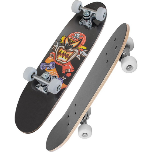 SKATEBOARD SHC-04 SENHAI VELICINA 24"X6" ZELENI PRINT 2016 PAR