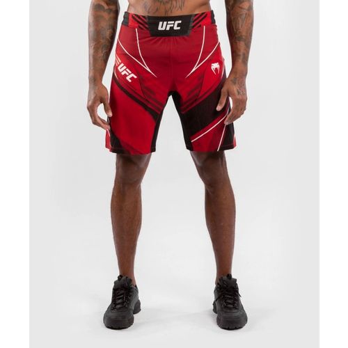 Venum UFC Authentic Fight Night Muški Šorc Dugi Crveni - XL