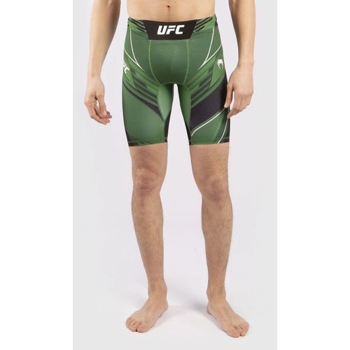 Venum UFC Pro Line Muški Kompresioni Šorc - Zeleni - XL