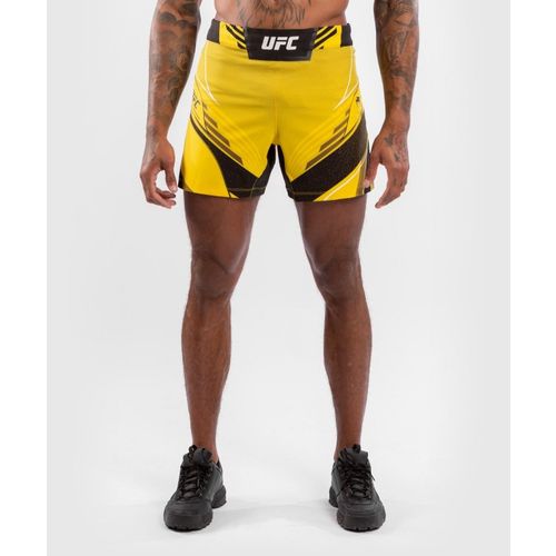 Venum UFC Authentic Fight Night Muški Šorc Kratki Žuti - XXXL