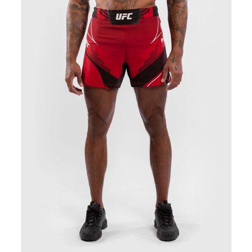 Venum UFC Authentic Fight Night Muški Šorc Kratki Crveni - XXXL