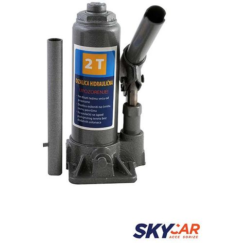 SkyCar Dizalica hidraulična 2t - 34,5cm h