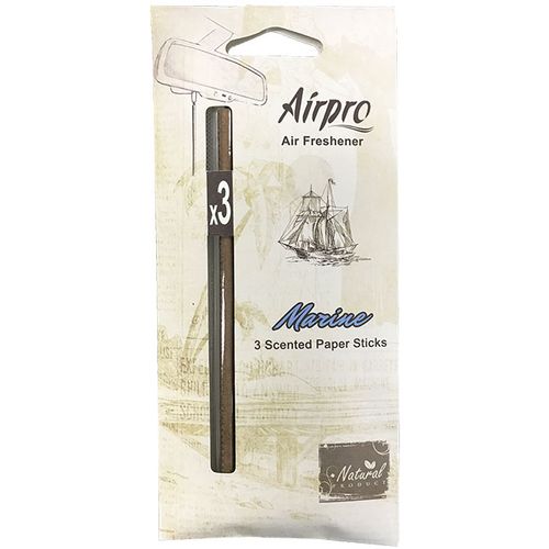 Airpro Mirisni osveživač Papirni štapić 3 kom set Marine