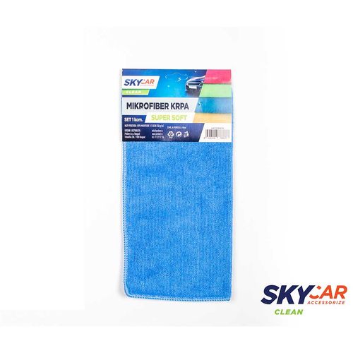 SkyCar Krpa mikrofiber 1/1 30x30