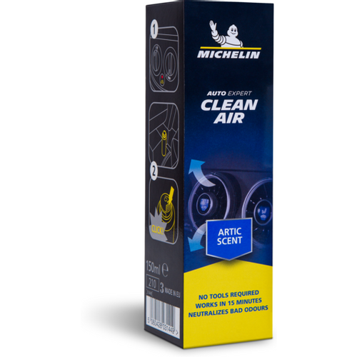 Michelin - Sredstvo za čišćenje klima sprej Artic 150ml - pročišćavanje vazduha