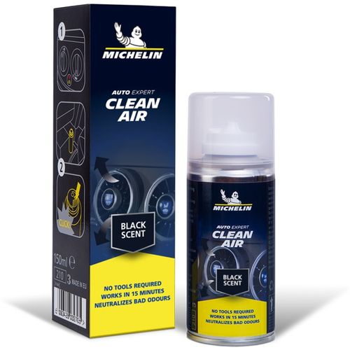 Michelin - Sredstvo za čišćenje klima sprej Black 150ml - pročišćavanje vazduha