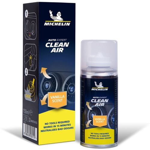 Michelin - Sredstvo za čišćenje klima sprej Vanila 150ml - pročišćavanje vazduha