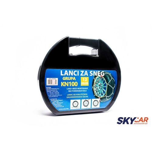 SkyCar Lanci za sneg KN100 12mm